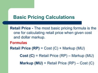 M10 L6 Calculating Selling Price | PPT | Coupons and Discounts | Shopping