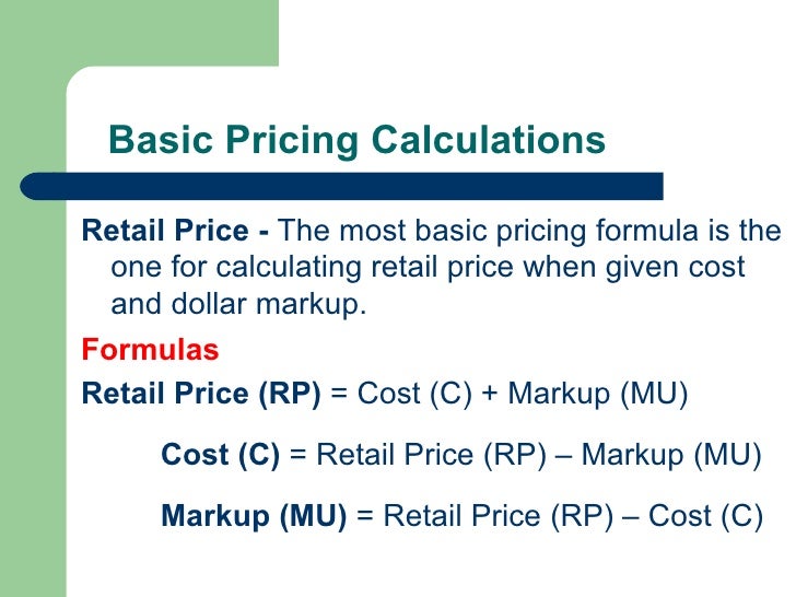 How To Calculate Selling Price Solved Calculate Each Selling Price 4 How To Calculate Selling Price Solved Calculate Each Selling Price 4
