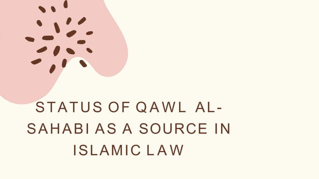 Pengenalan Usul Fiqh-M11-qawl al-Sahabiy-.pptx