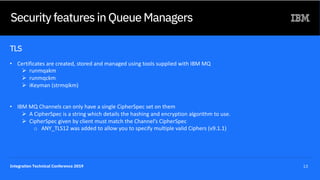 M11 - Securing your MQ environment. Integration technical conference ...