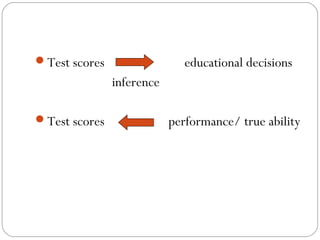 Types of test and testing | PPT