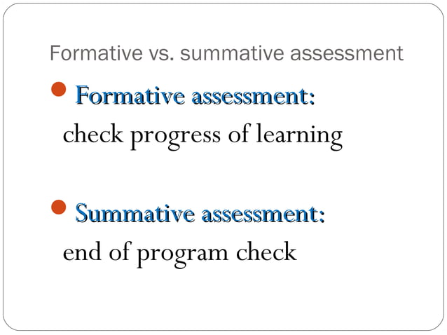 Types of test and testing | PPT | Standardized Testing | Educational ...