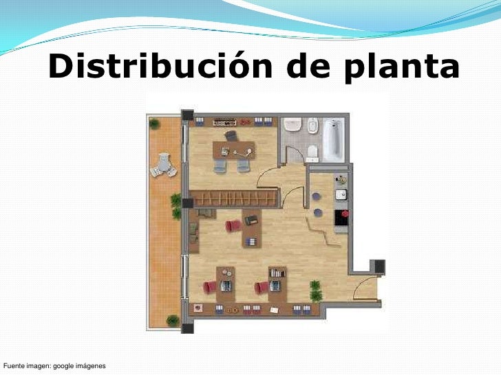 M11 distribución de planta