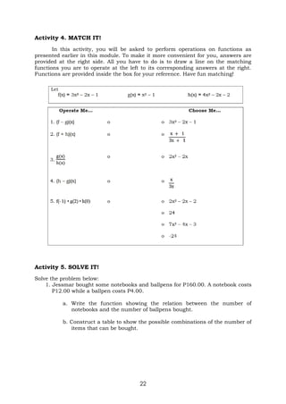 M11GM-Q1Module1.pdf | Educational Assessment | Education