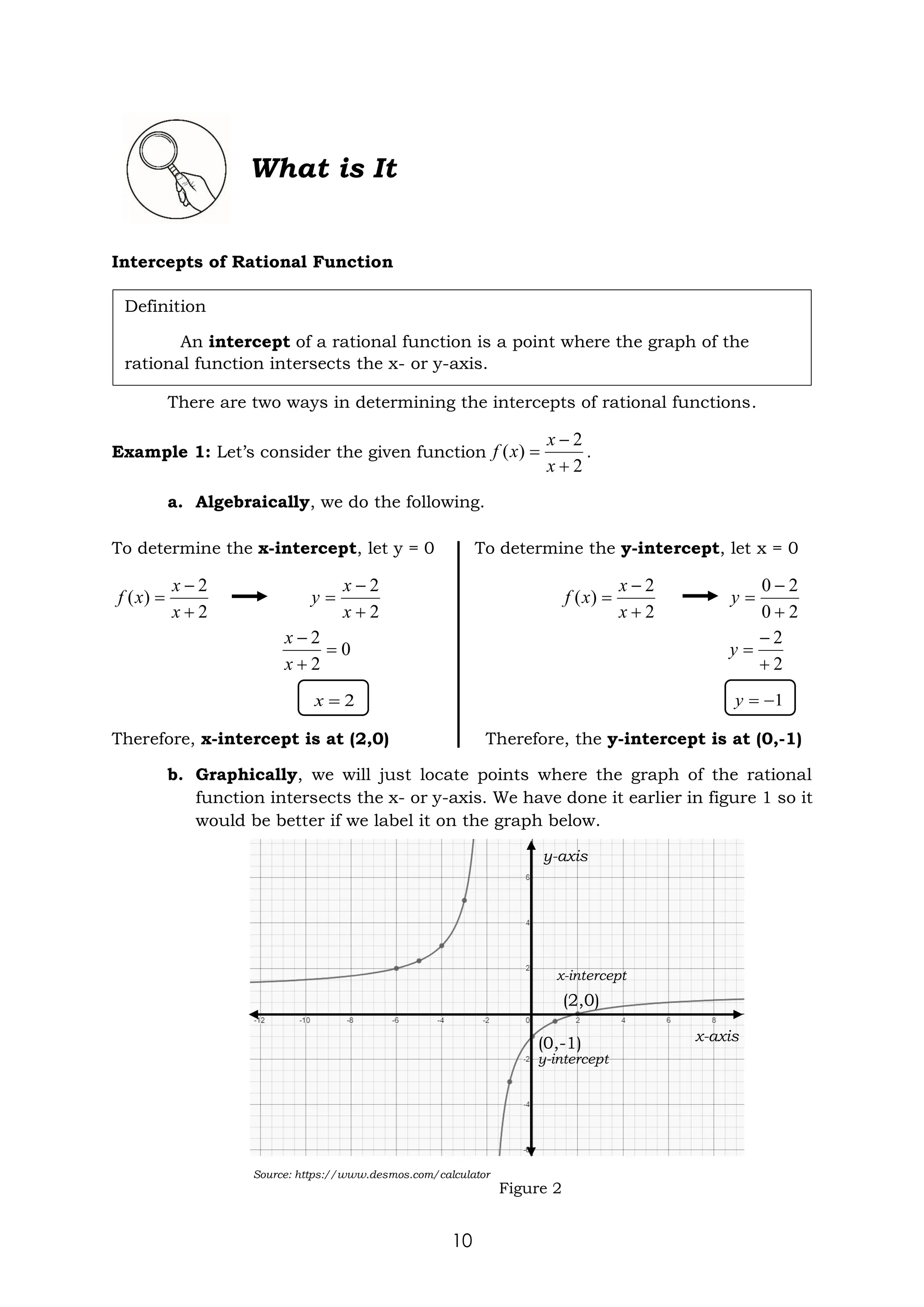 Rational Functions | PDF
