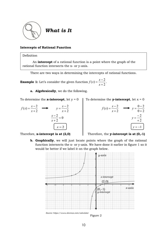 Rational Functions | PDF
