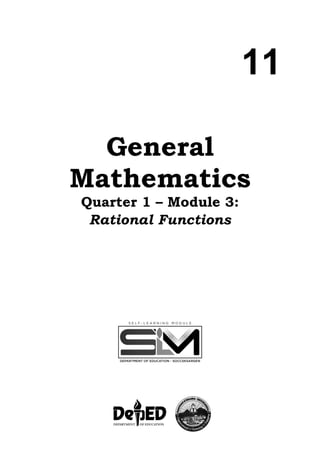 Rational Functions | PDF