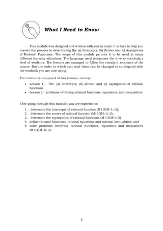 Rational Functions | PDF