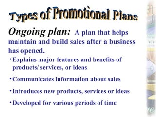 M11 L1 Promotional Strategies | PPT | Marketing and Advertising | Business
