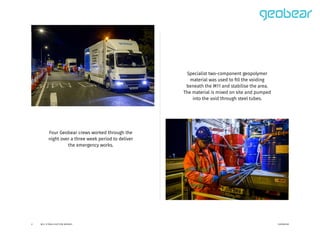 M11 stabilisation by Geobear | PDF
