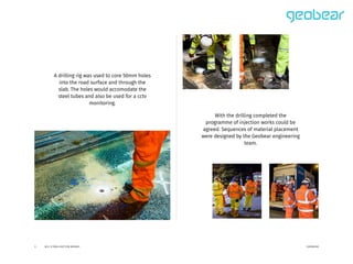 M11 stabilisation by Geobear | PDF