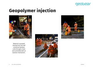 M11 stabilisation by Geobear | PPT