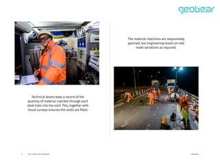 M11 stabilisation by Geobear | PDF