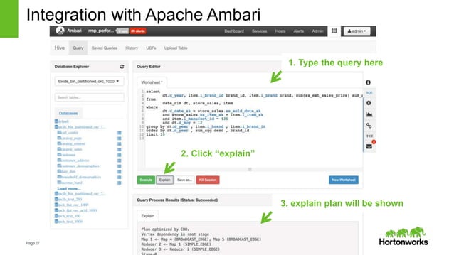 How To Understand And Analyze Apache Hive Query Execution Plan For