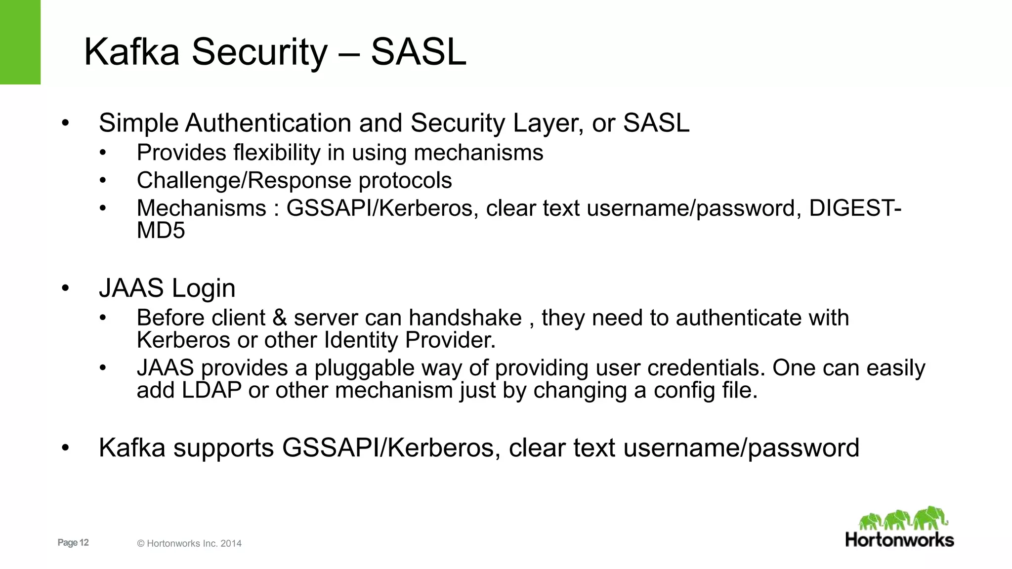 Apache Kafka Security | PPTX