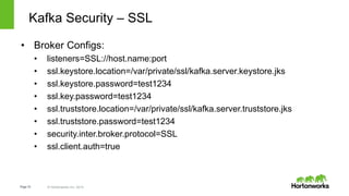 Apache Kafka Security | PPTX