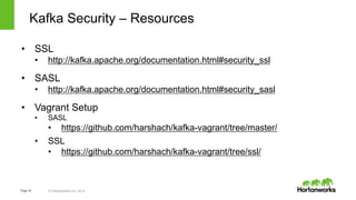 Apache Kafka Security | PPTX