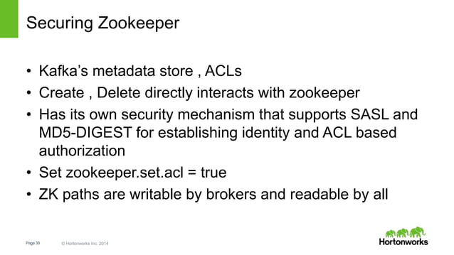 Apache Kafka Security | PPTX