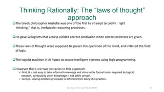 Introduction to Artificial Intelligence and few examples | PDF
