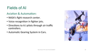 Introduction to Artificial Intelligence and few examples | PDF
