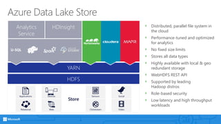 Big Data in Azure | PPTX