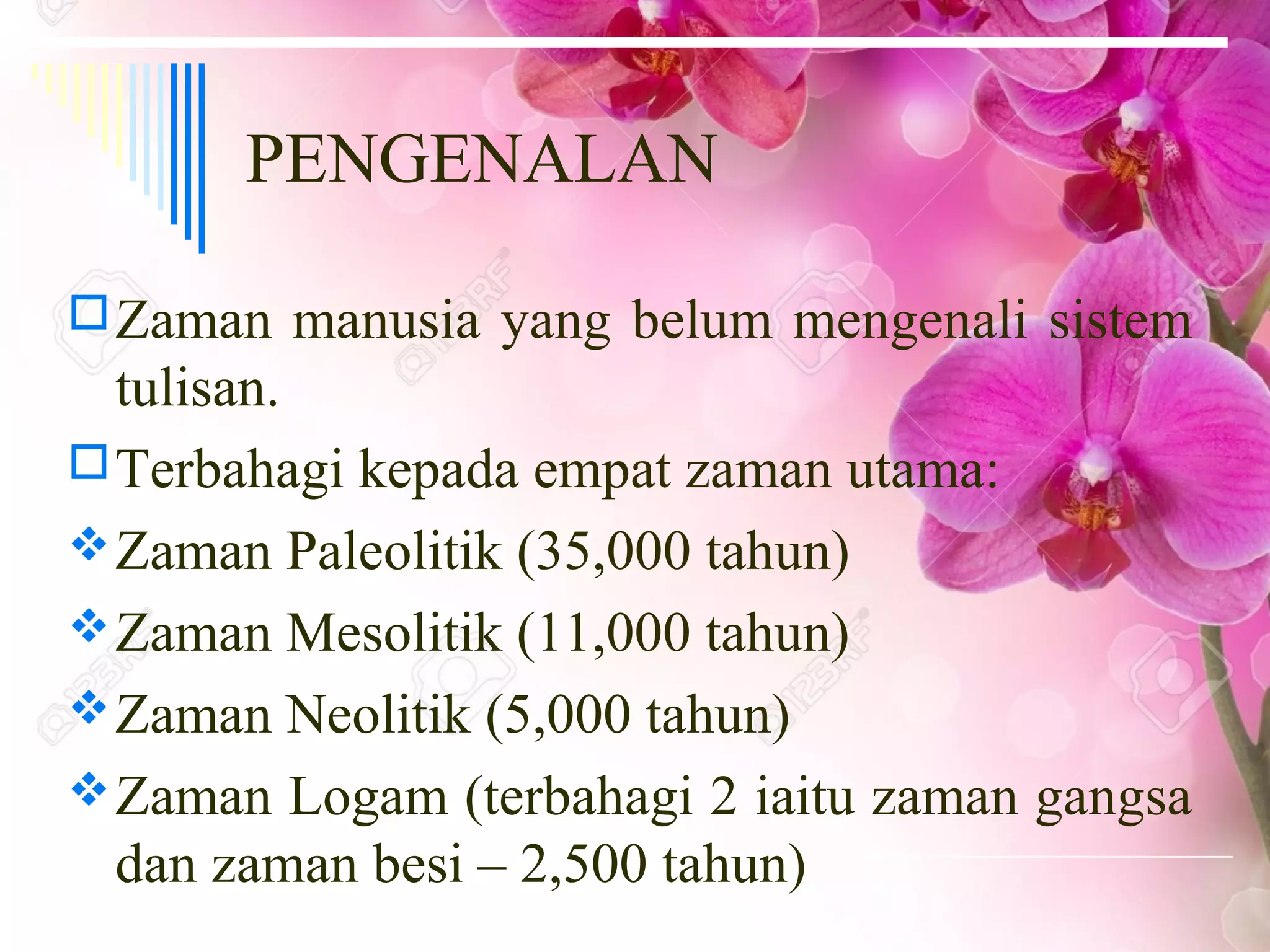M1(1) zaman pra sejarah | PPT