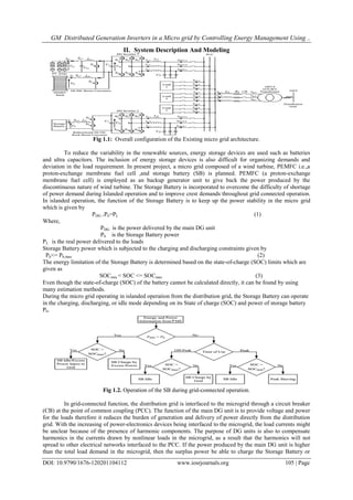 GM Distributed Generation Inverters in a Micro grid by Controlling Energy Management Using ANFIS ...