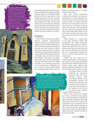 Drama and Discourse: The Art of Peshi Haas | PDF