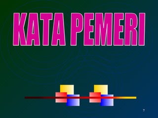 Aplikasi Kata Pemeri | PPT