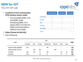 Named Data Networking Operational Aspects - IoT as a Use-case | PPT