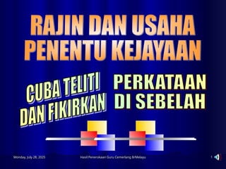 Bahasa Melayu - Slide Perkataan Berganda.PPT
