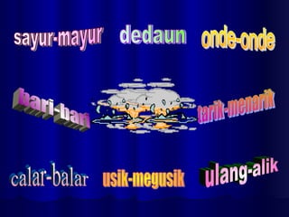 Bahasa Melayu - Slide Perkataan Berganda.PPT