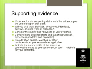 M12 power point understanding the working outline | PPT