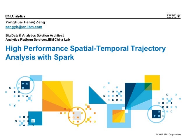 High Performance Spatial Temporal Trajectory Analysis With Spark