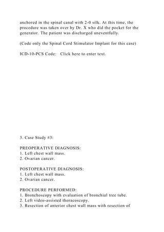 M132 Module 05 Coding Assignment1. Case Study #1PREOPERATI.docx