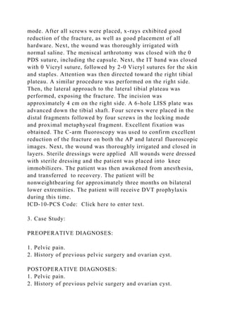 M132 Module 05 Coding Assignment1. Case Study #1PREOPERATI.docx