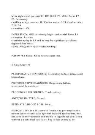 M132 Module 05 Coding Assignment1. Case Study #1PREOPERATI.docx