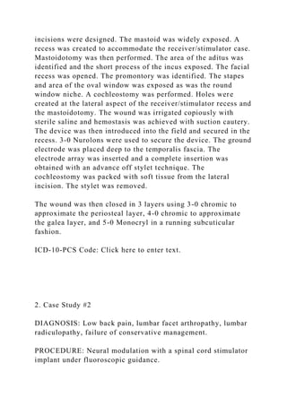 M132 Module 05 Coding Assignment1. Case Study #1PREOPERATI.docx