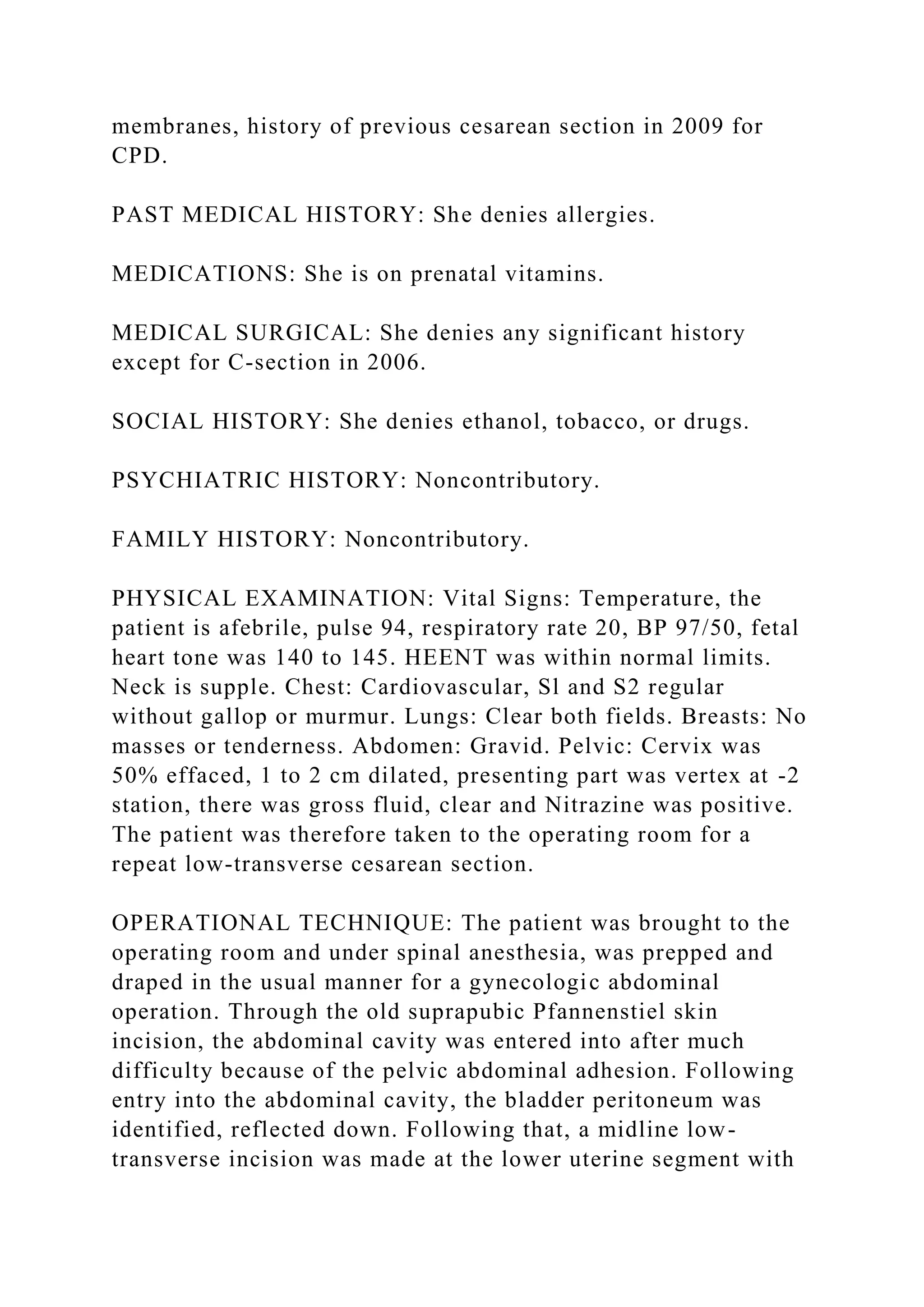 M132 Module 08 Coding Assignment Build The Correct Icd 10 Pcs Docx