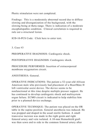 M132 Module 08 Coding Assignment Build the correct ICD 10 PCS .docx