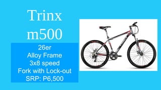 Trinx m136 26er specs online