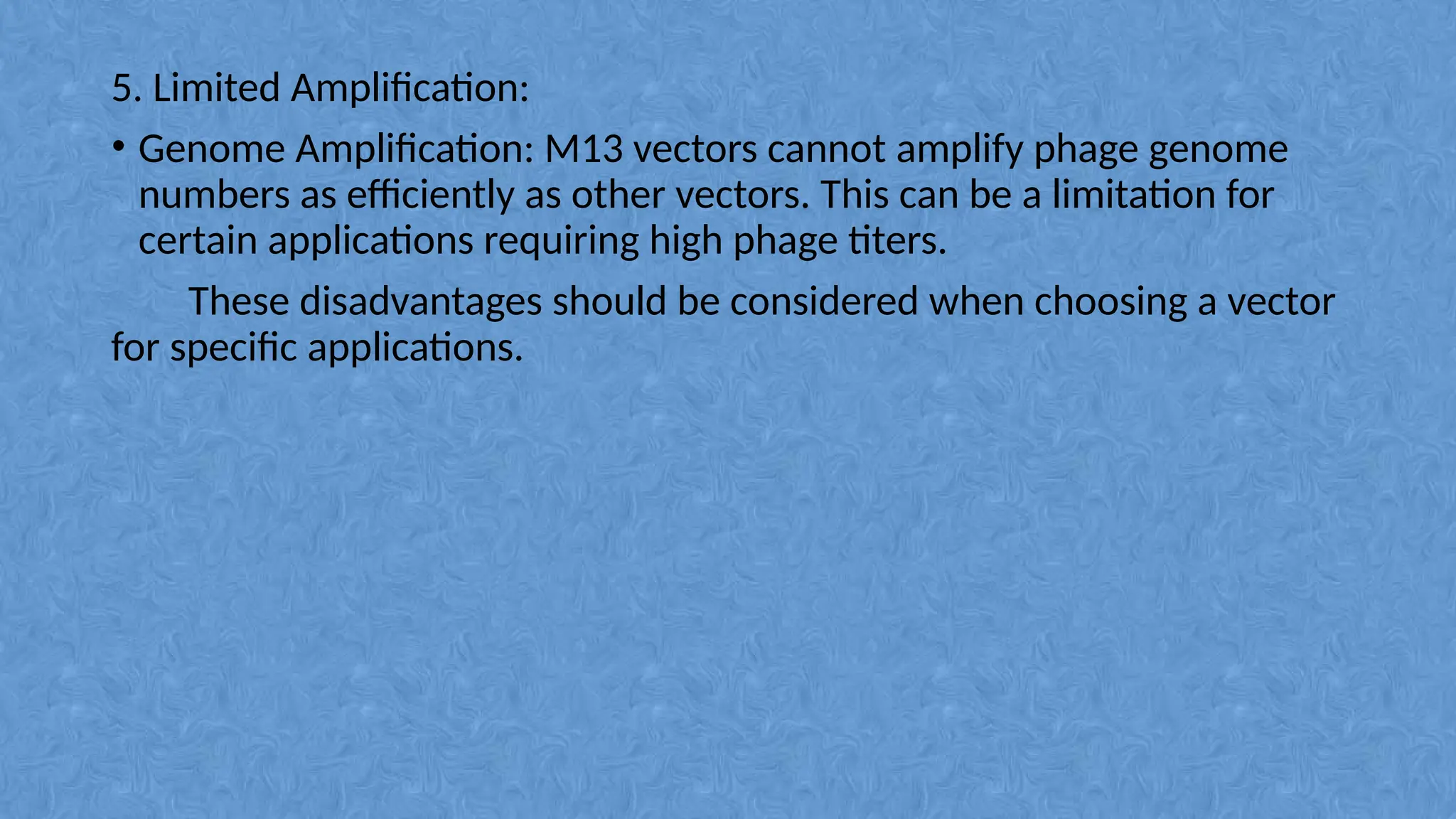 M13 VECTOR in Microbial Biotechnology.pptx | Biotech and Biomedical ...