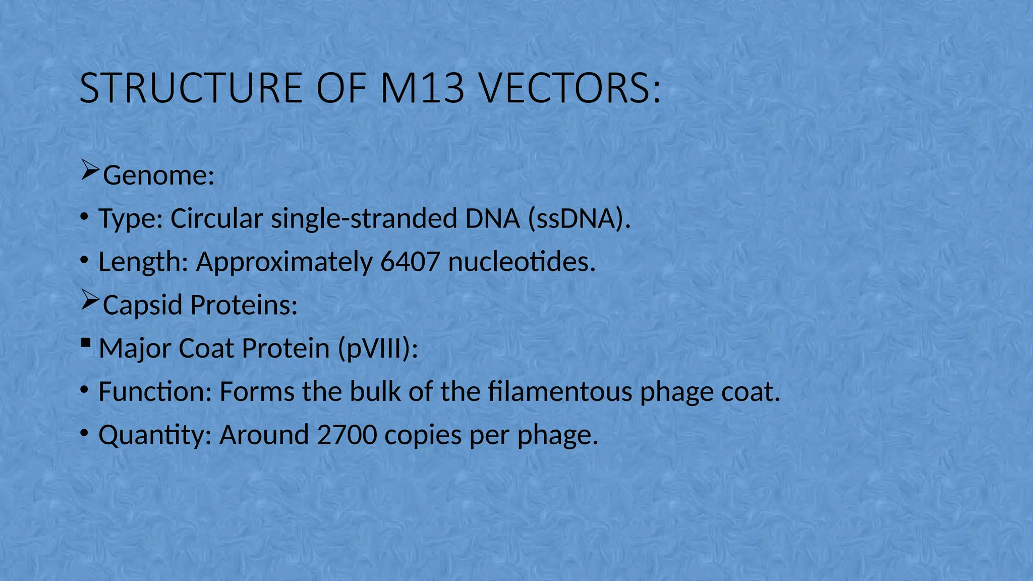 M13 VECTOR in Microbial Biotechnology.pptx | Biotech and Biomedical ...