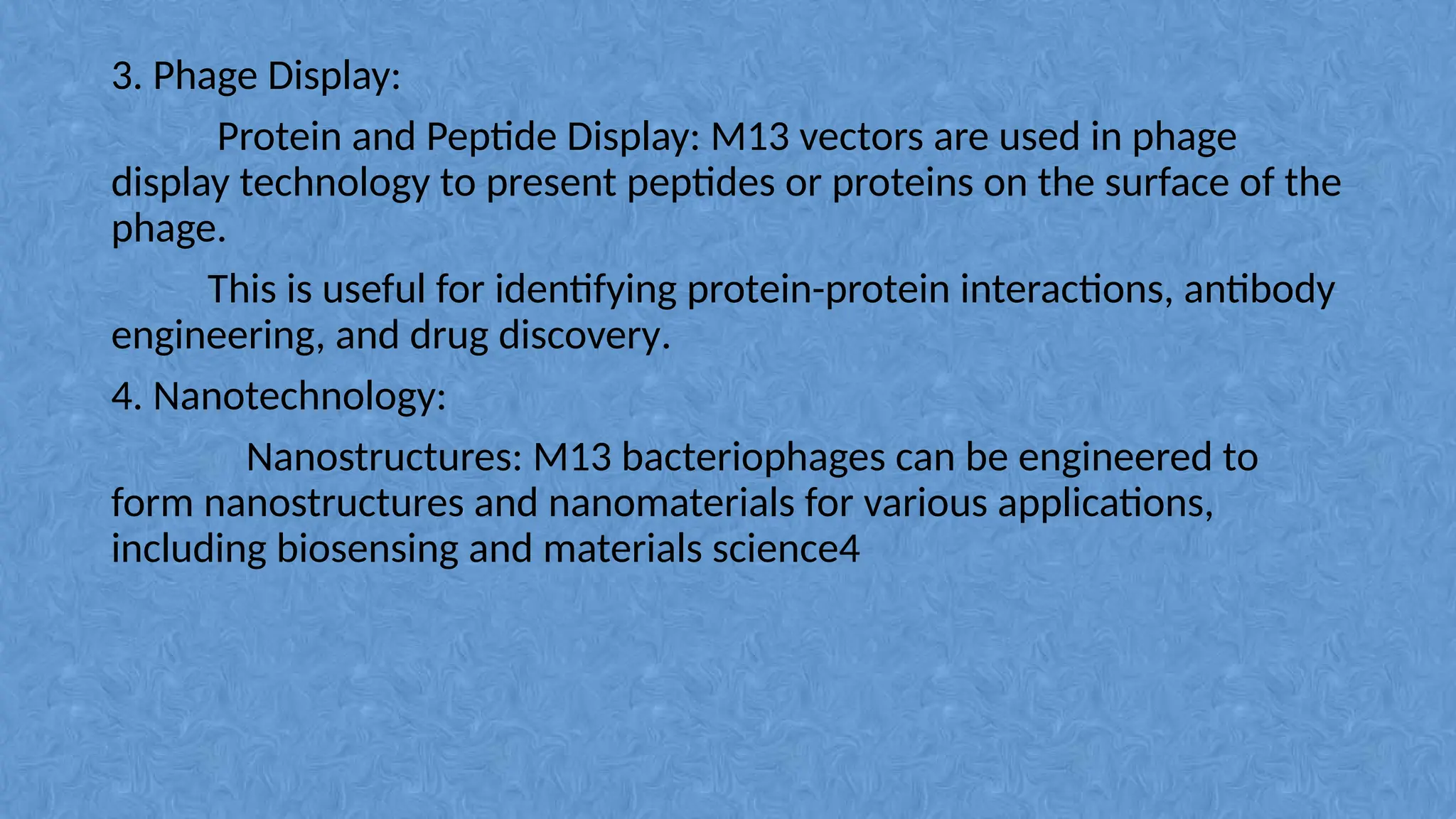 M13 VECTOR ..Microbial Biotechnology.pptx