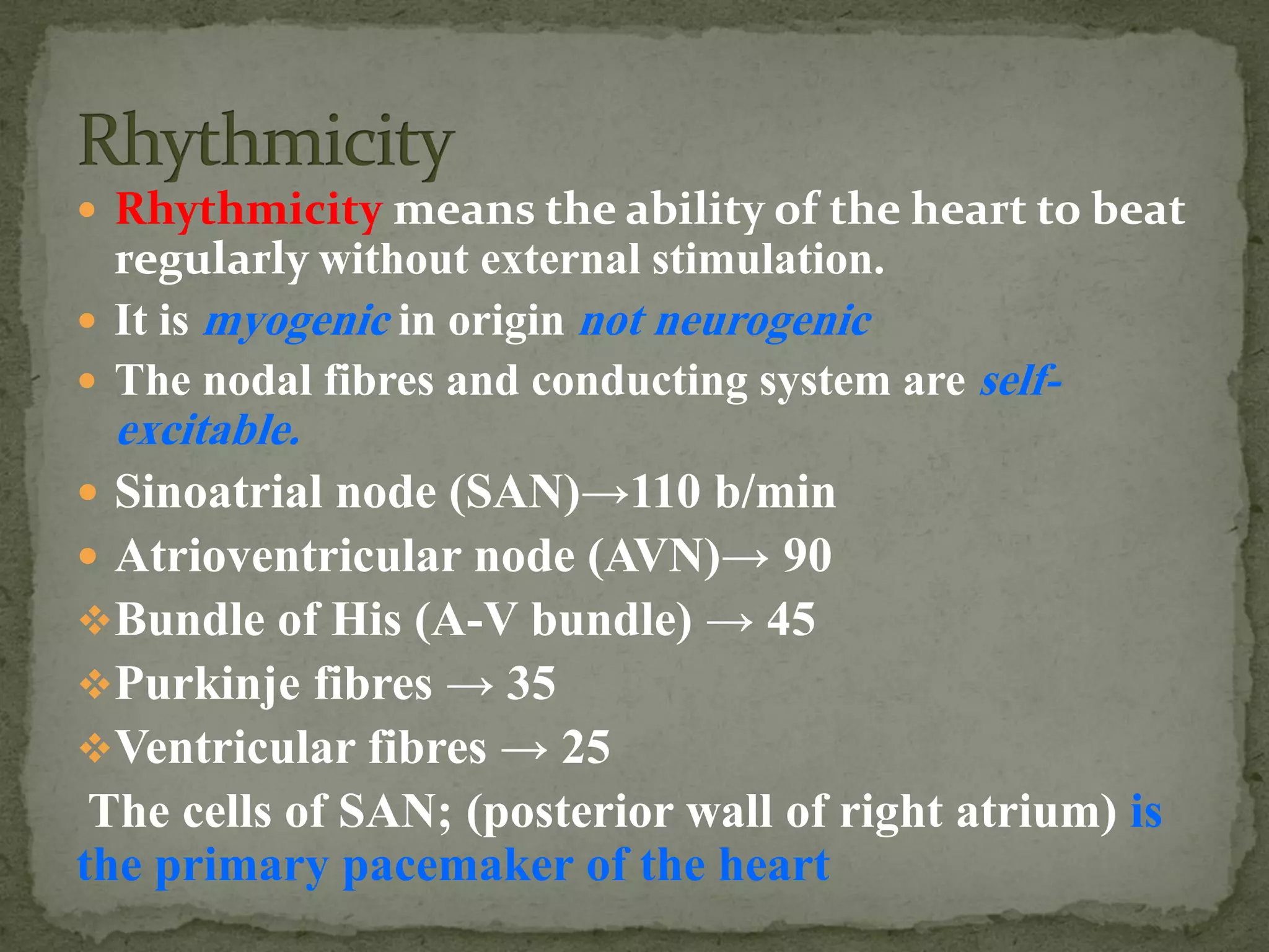 Structure of the Cardiac muscles | PDF