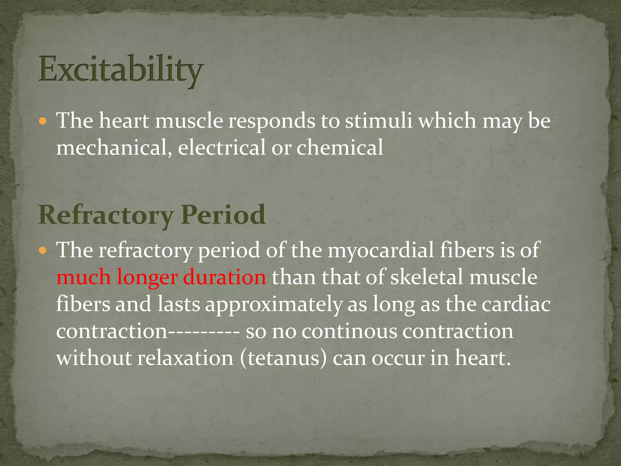 Structure of the Cardiac muscles | PDF