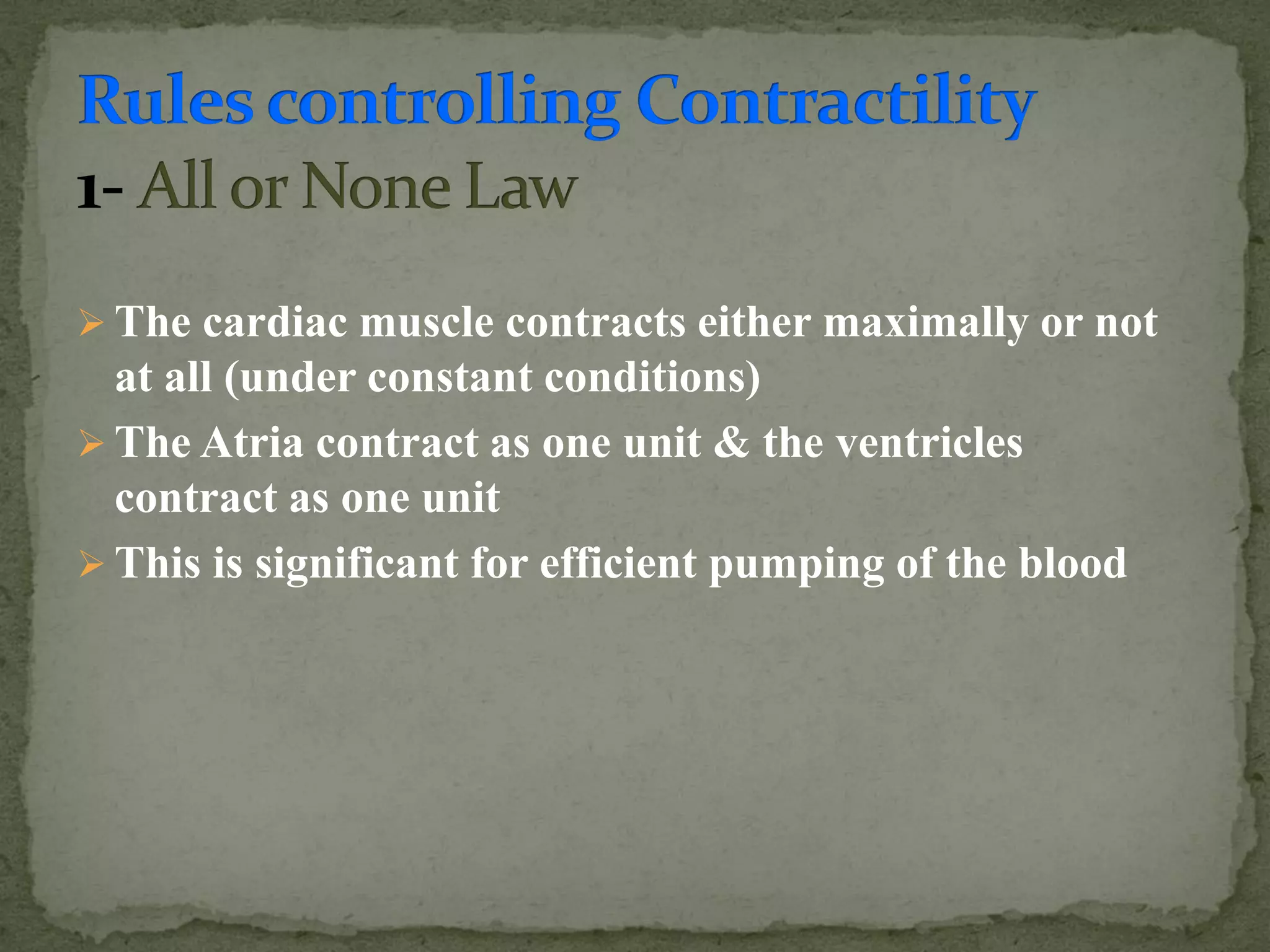 Structure of the Cardiac muscles | PDF