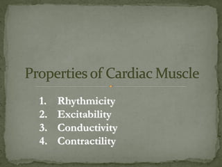 Structure of the Cardiac muscles | PDF
