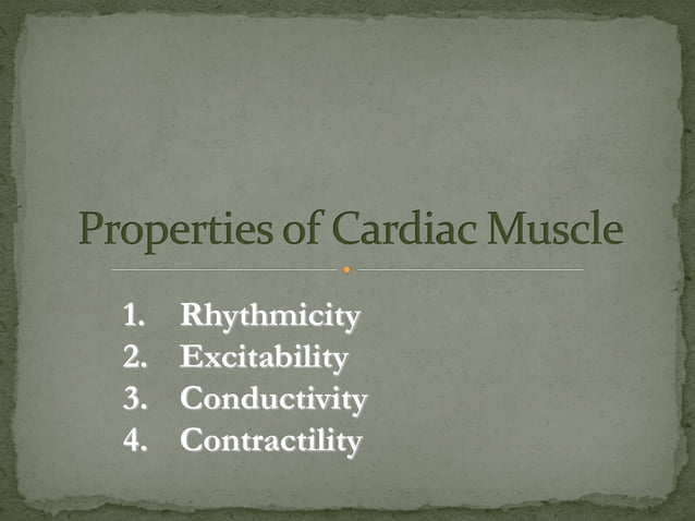 Structure of the Cardiac muscles | PDF | Heart and Cardiovascular ...