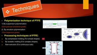 PTFE (polymer) | PPTX